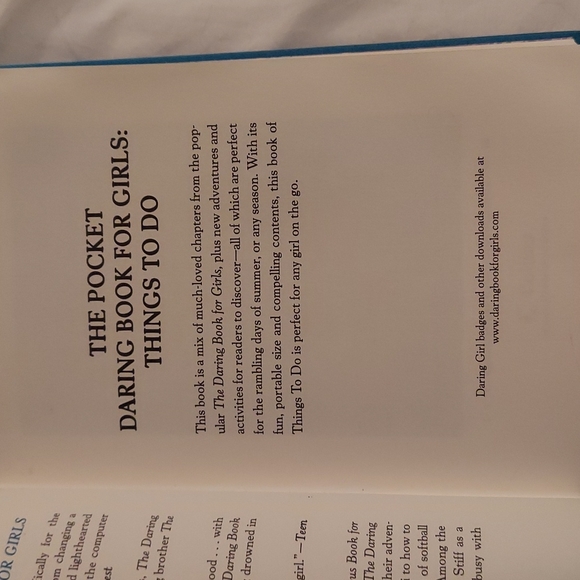 HarperCollins Publishers | Other | The Pocket Daring Book For Girls ...